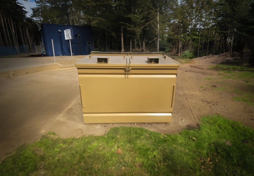 Bear Proof Containers - L&G Manufacturing Inc.