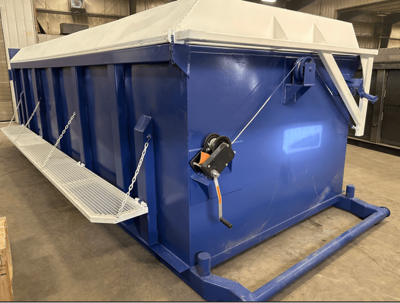 Roll Off Containers - L&G Manufacturing Inc.