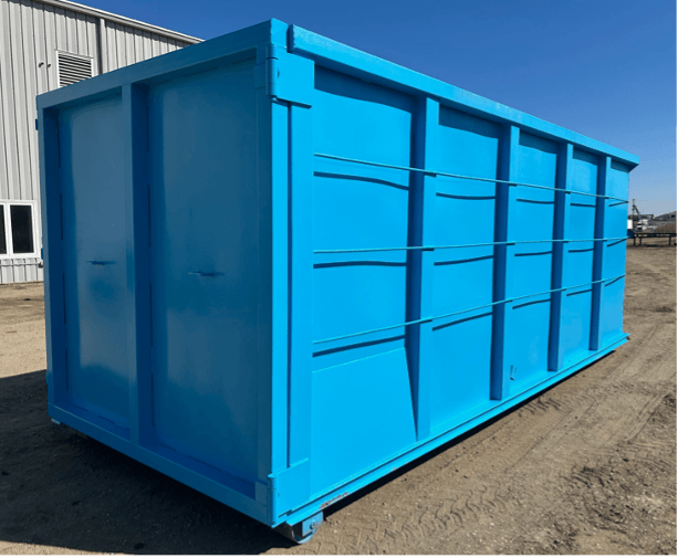 Roll Off Containers - L&G Manufacturing Inc.